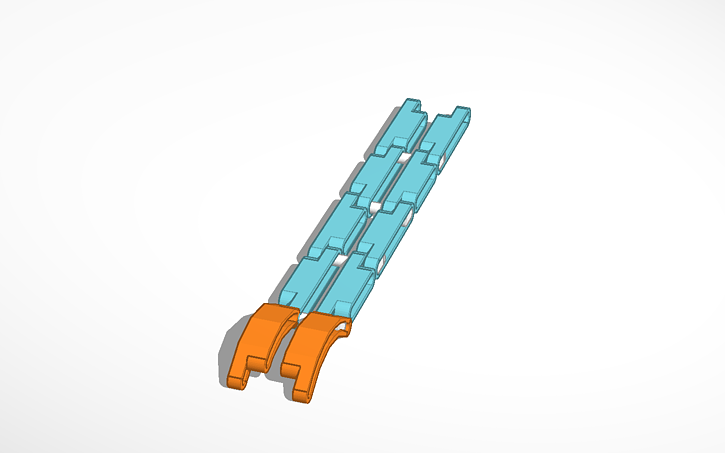 3D design Chain concept - Tinkercad