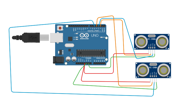 Circuit design timer - Tinkercad