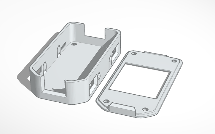 3D design Protective Case for UM25C USB-Tester - Tinkercad