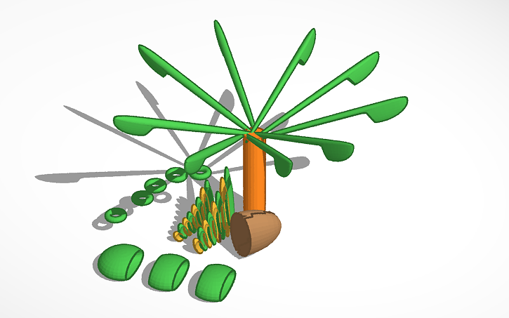 3d Design Jungle Zone Tinkercad