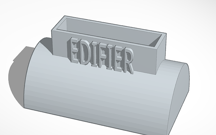 3D design BASE EDIFIER RC80B | Tinkercad