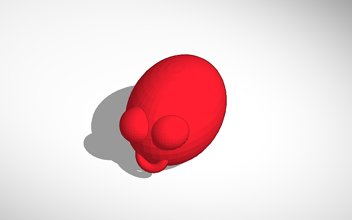3D design Happy face | Tinkercad