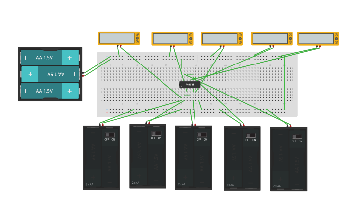 Circuit Design B419009 Binary To Gray Tinkercad