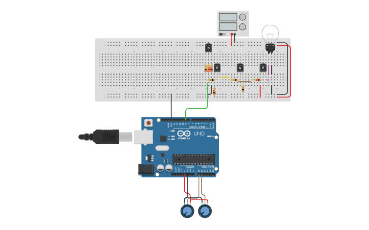 Circuit design Off on v2.0 - Tinkercad