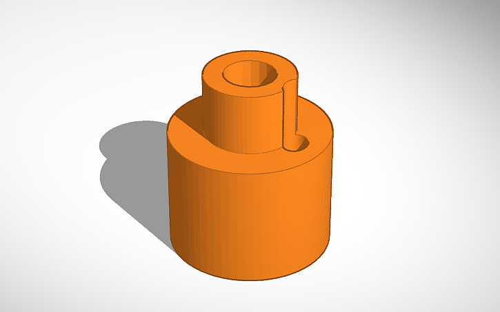 3D design 2.5mm standoff - Tinkercad