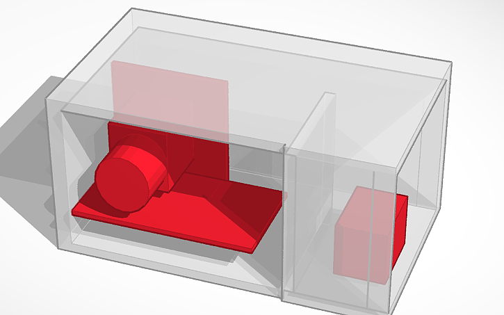 3d Design Computer Case Tinkercad