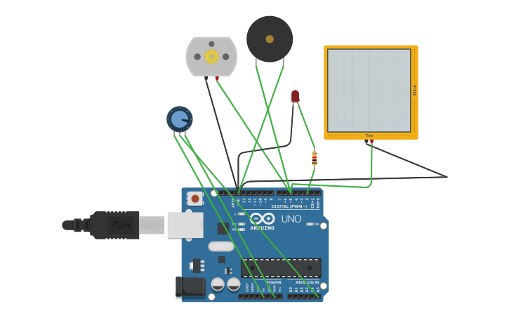 Circuit design wiper dhananjay - Tinkercad