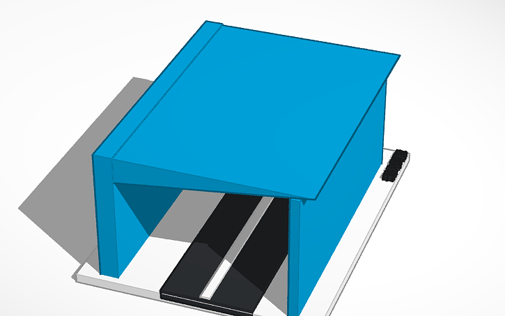 3d Design Noise Barrier Tinkercad
