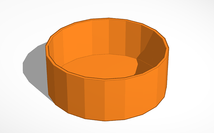 3D design tray | Tinkercad