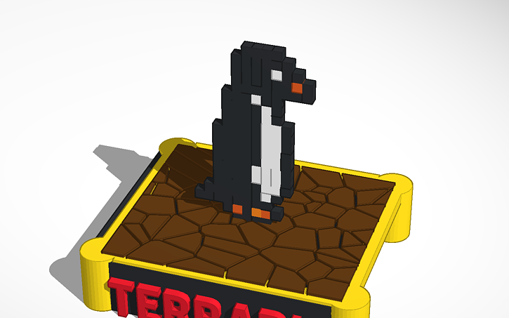 3D design Terraria Challenge: My entry! - Tinkercad