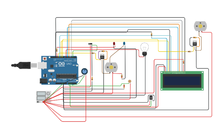 Circuit design Shiny Vihelmo - Tinkercad