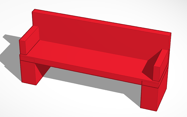 3D design bench - Tinkercad