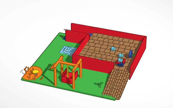 3D design play ground - Tinkercad