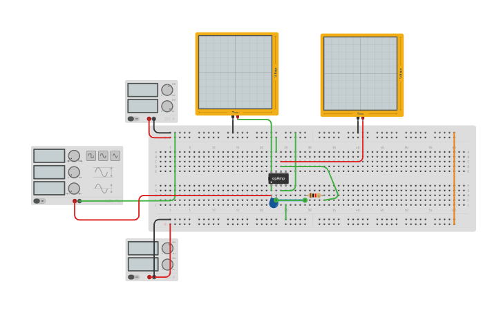 Circuit design Copy of circuito inversor | Tinkercad