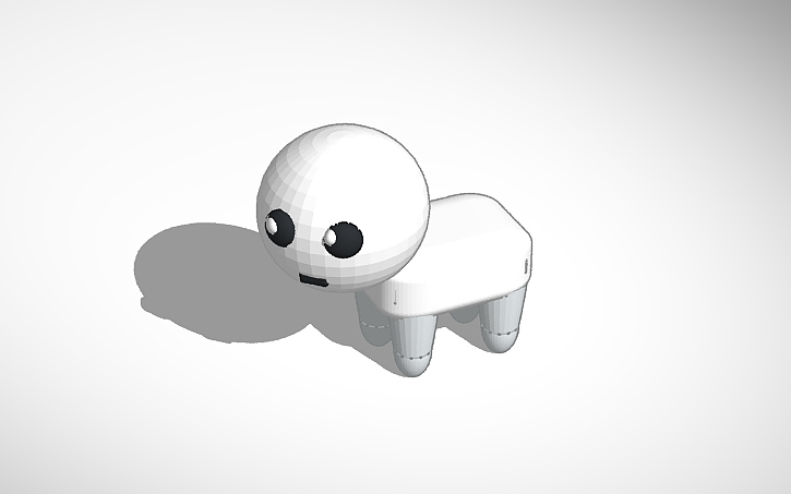 3D design Autism Creature - Tinkercad