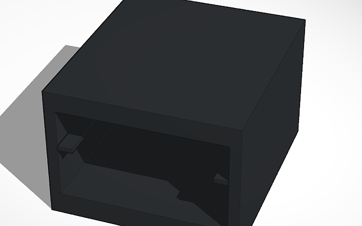 3d Design Accelerometer Box 1 Tinkercad