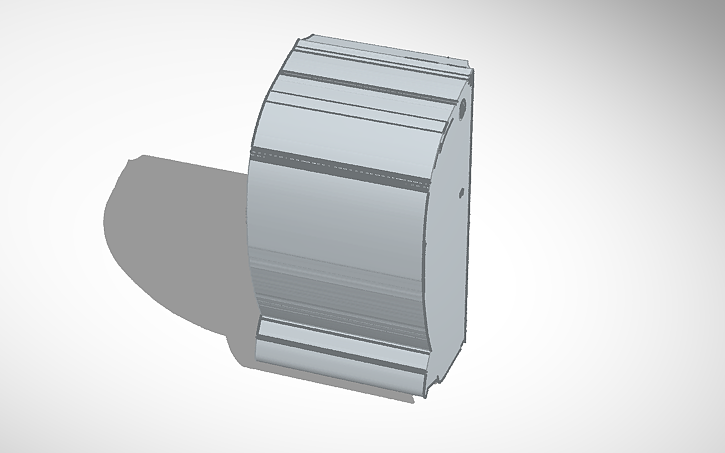 3D design Hand Sanitizer Dispenser MASTER | Tinkercad