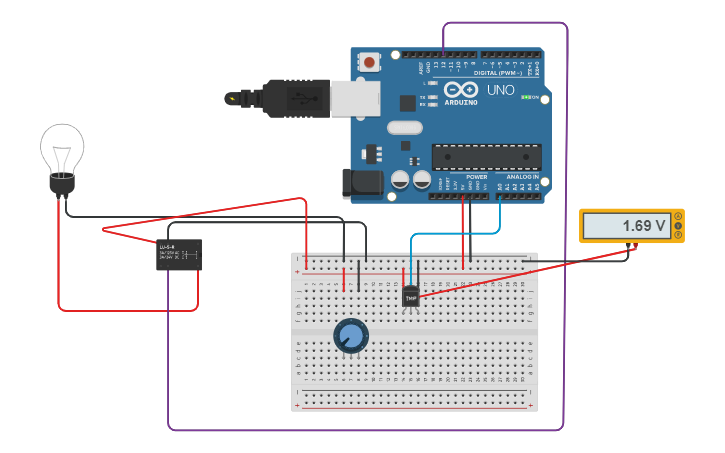 Tmp36 Temperature Sensor With Arduino In Tinkercad Steps 48 Off