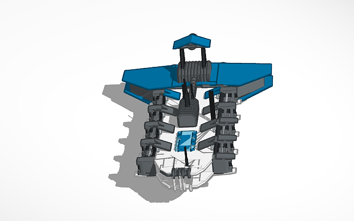 3D design Space Ship | Tinkercad