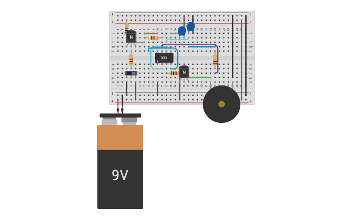 Circuit Design Ecs200 Tinkercad