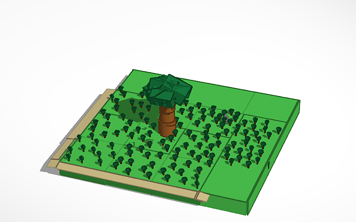 3D design Map of new roblox game (19.5% complete) | Tinkercad