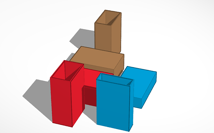3D design Walmart Toy Food Box Fill - Tinkercad