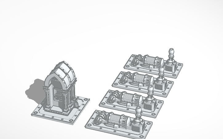 3D design GENERATORS - Tinkercad