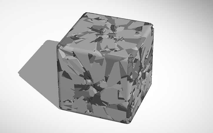 3d Design Rounded Stone Tinkercad