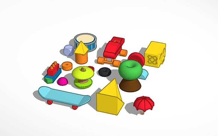 3D design TinkerCad Scavenger Hunt - 2022 | Tinkercad