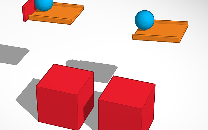 3D design Step 4 - Fall and Release - Tinkercad