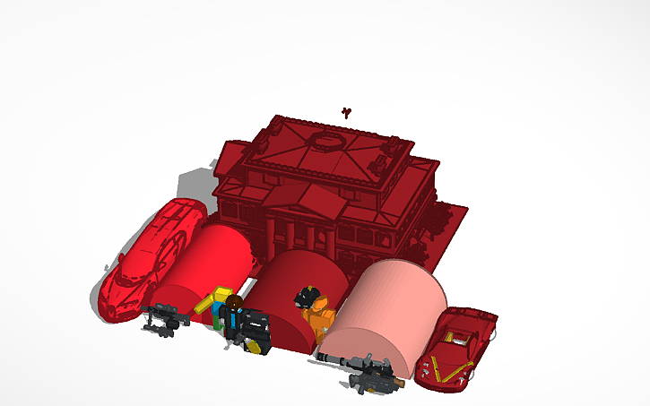 3D design criminal base | Tinkercad