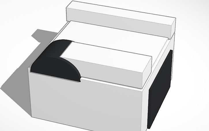 3D design Hp printer | Tinkercad