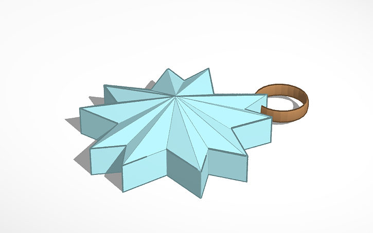 3D design Christmas ornament | Tinkercad