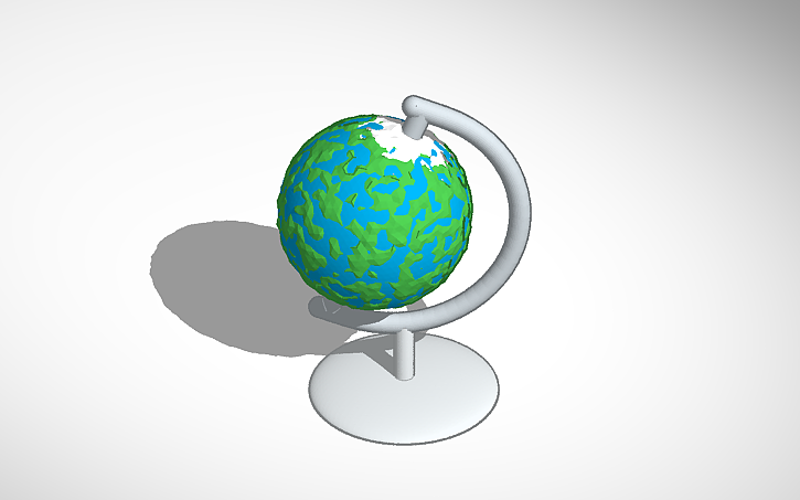3D design Planet Zar-Zar - Tinkercad