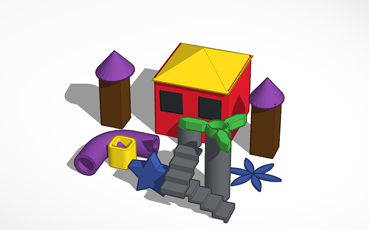 3D design Dazzling Lappi - Tinkercad