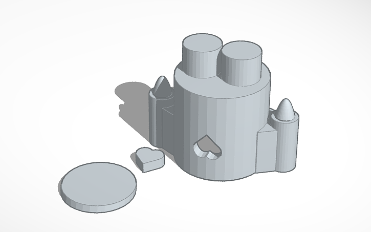 3D design Robot Box | Tinkercad