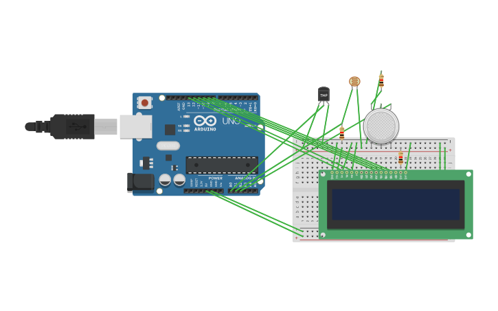 Circuit design Lab_13 - Tinkercad