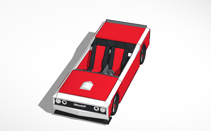 3D design Hellcat 21 | Tinkercad