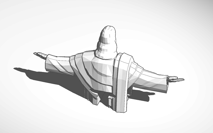 3D design Spoonrider Jesus | Tinkercad
