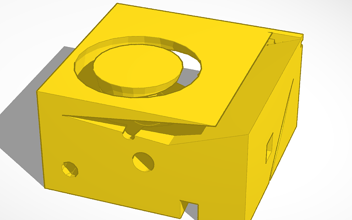 3D design the HOLEY box - Tinkercad