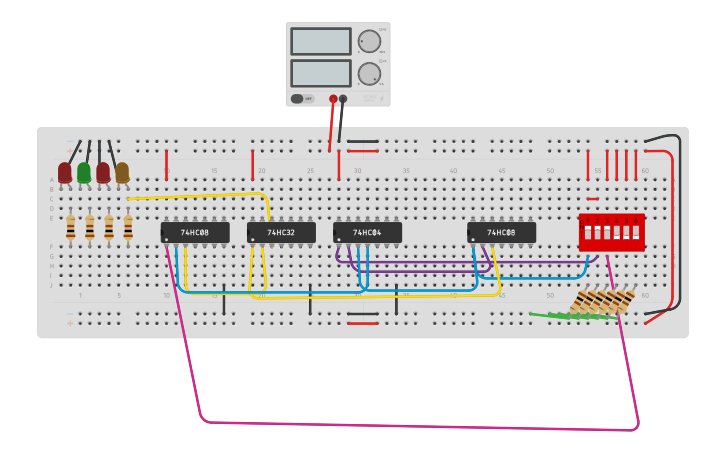 Circuit Design Csc 347 Lab 1 Report Tinkercad