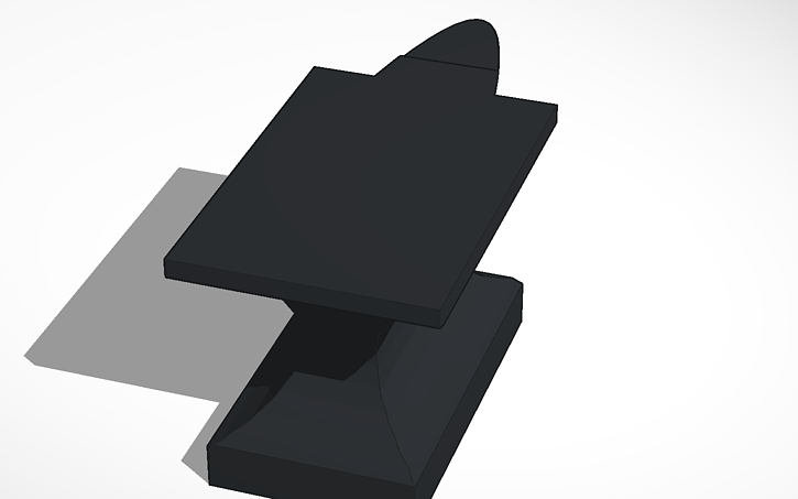 3D design Anvil | Tinkercad