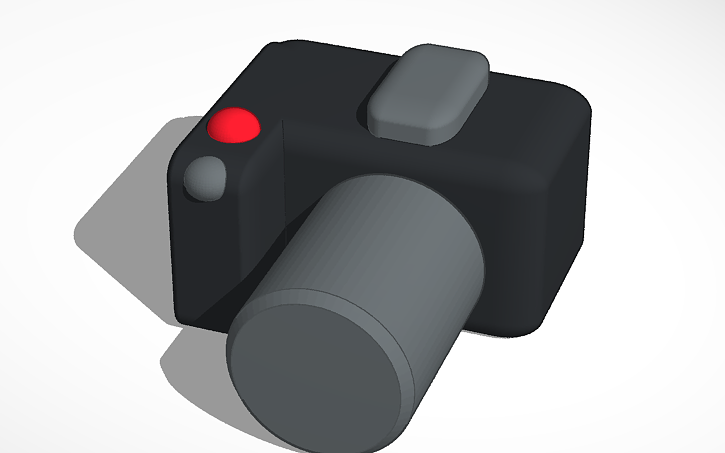 3D design Blackmagic Pocket Cinema Camera 6k | Tinkercad