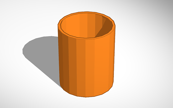 3D design Pot - Tinkercad