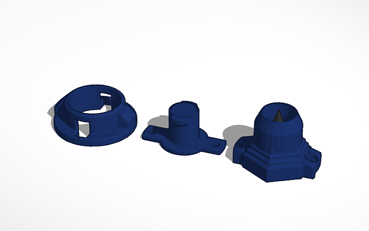 3D design Preformance tip - Turbo (Tb) | Tinkercad