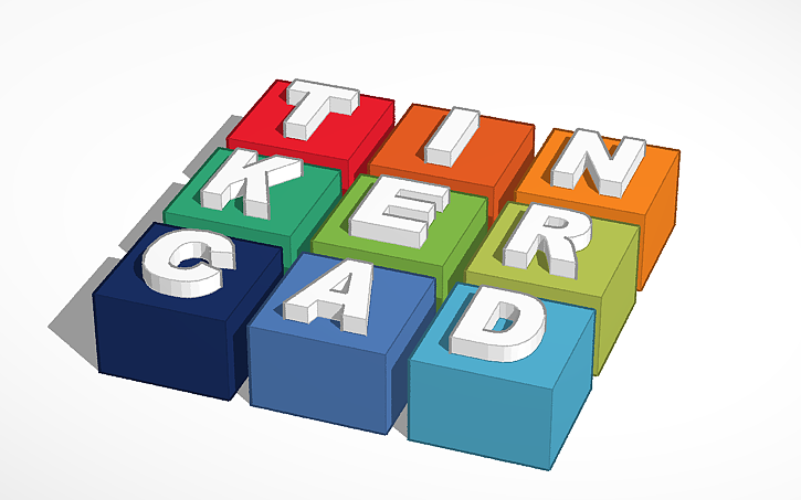 3D design Tinkercad Logo | Tinkercad