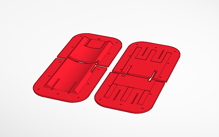 3D design Sherwood Axis backplate | Tinkercad