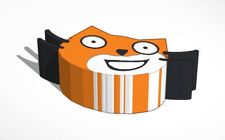 3D design scratch cat???????????????? - Tinkercad