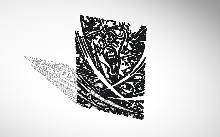 3D design ZORO - Tinkercad