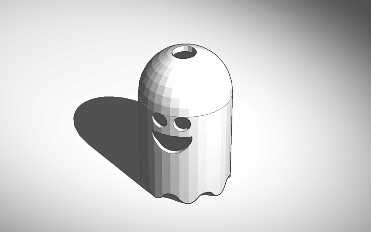 3D design Light Strand Ghost | Tinkercad